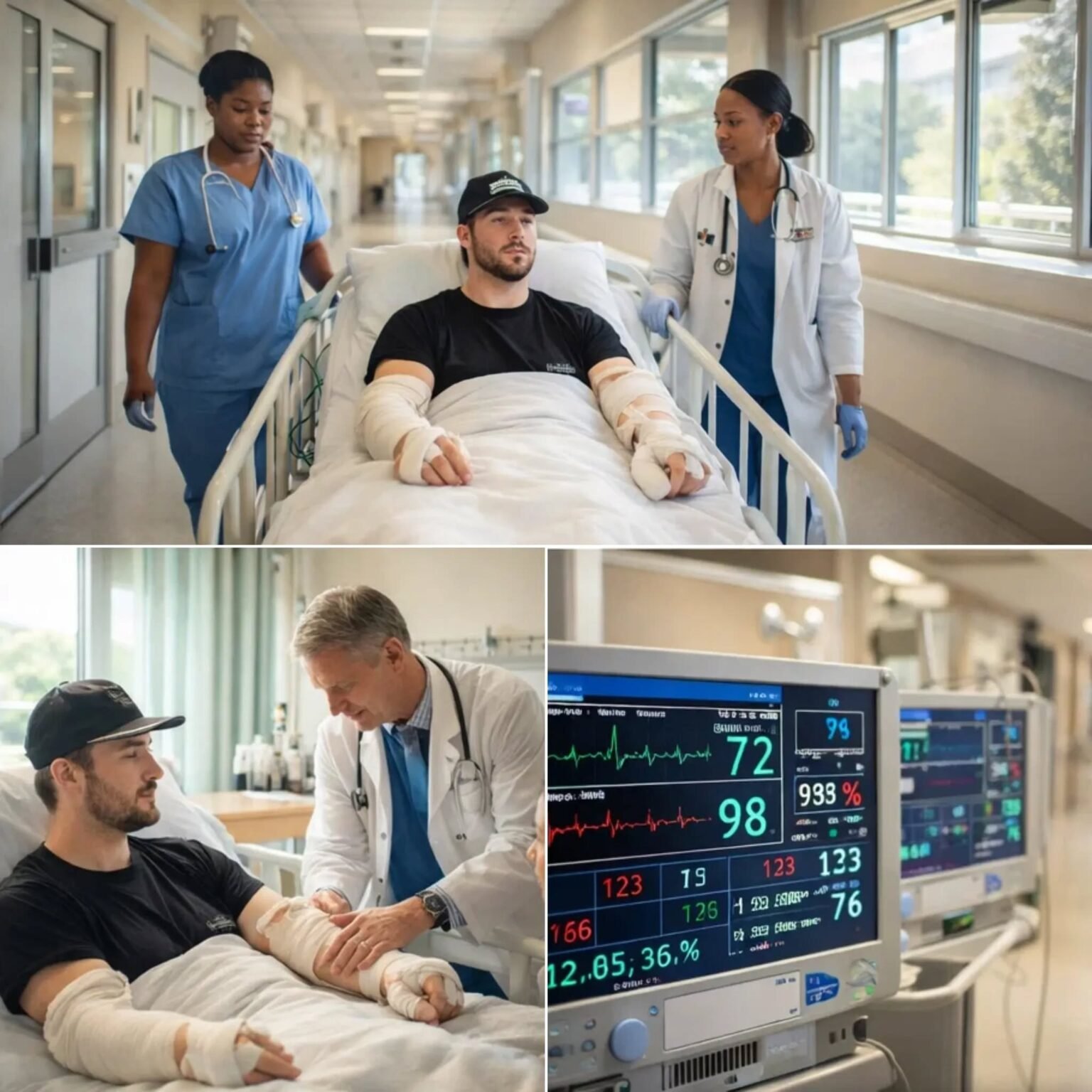 BREAKING NEWS: Hunter Alexander Officially Transferred Out of ICU — A ...