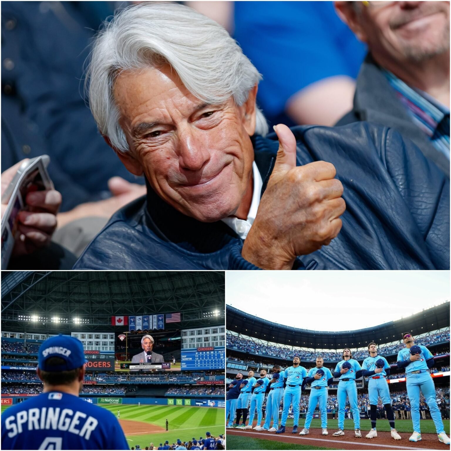OFFICIAL ANNOUNCEMENT: At Rogers Centre, Toronto Blue Jays will honor ...